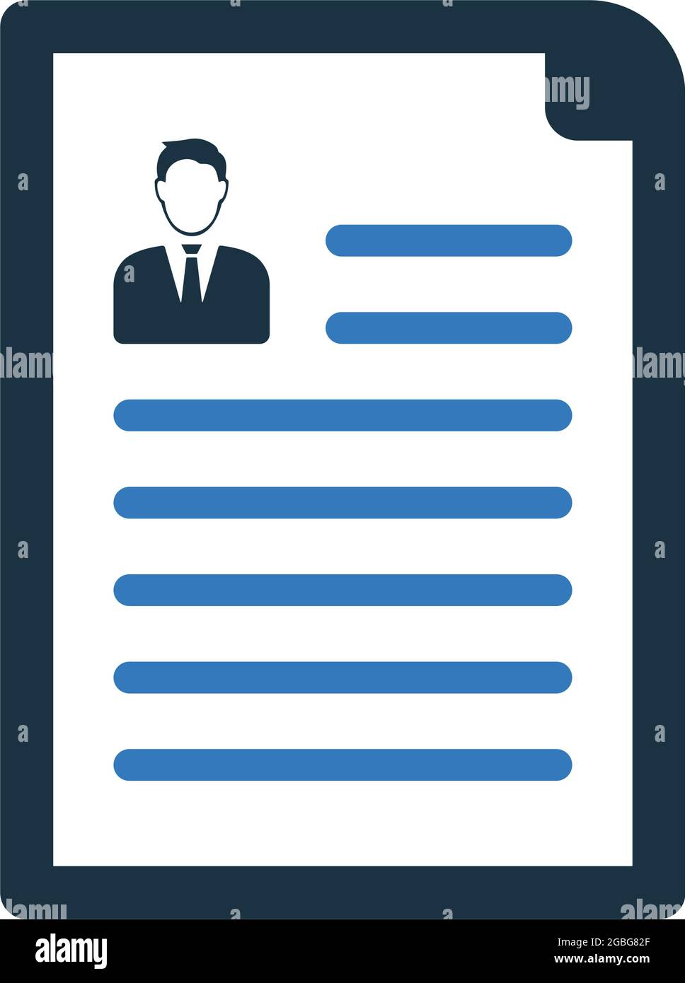 Contract, cv, file, resume icon - Perfect use for designing and ...