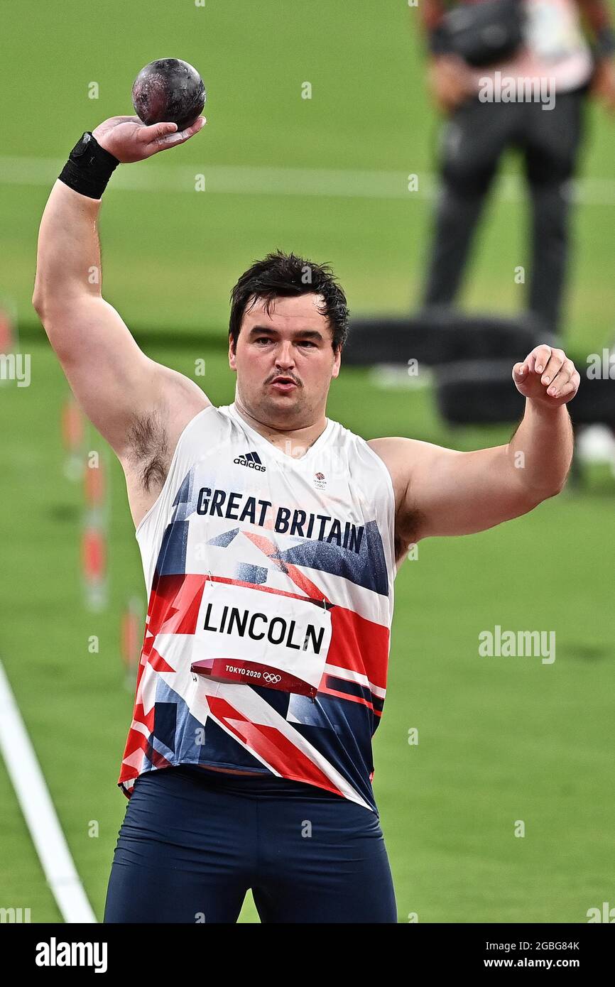 Scott lincoln shot put hi-res stock photography and images - Alamy