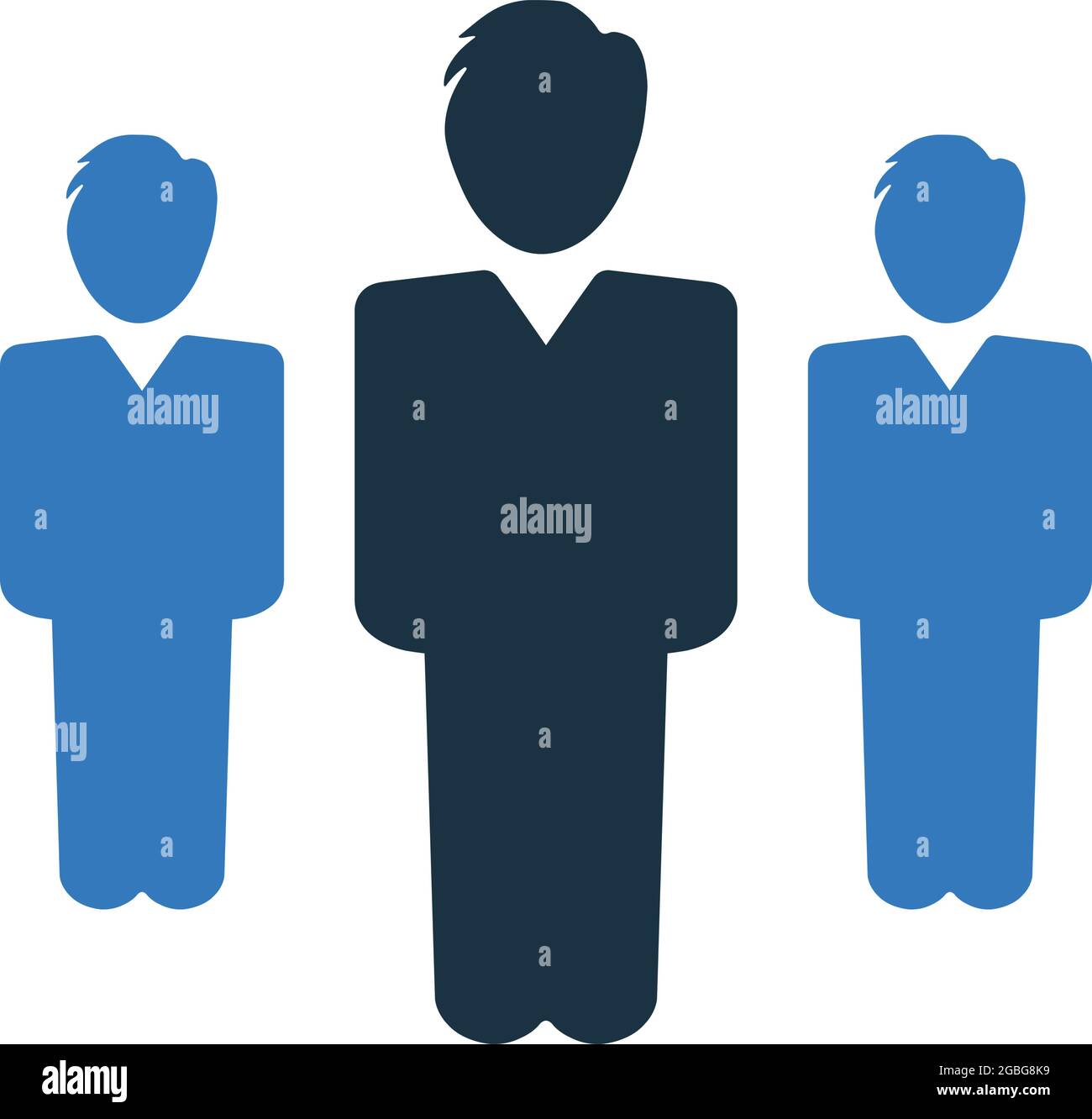 leader, marketing icon - Simple editable vector EPS file Stock Vector ...