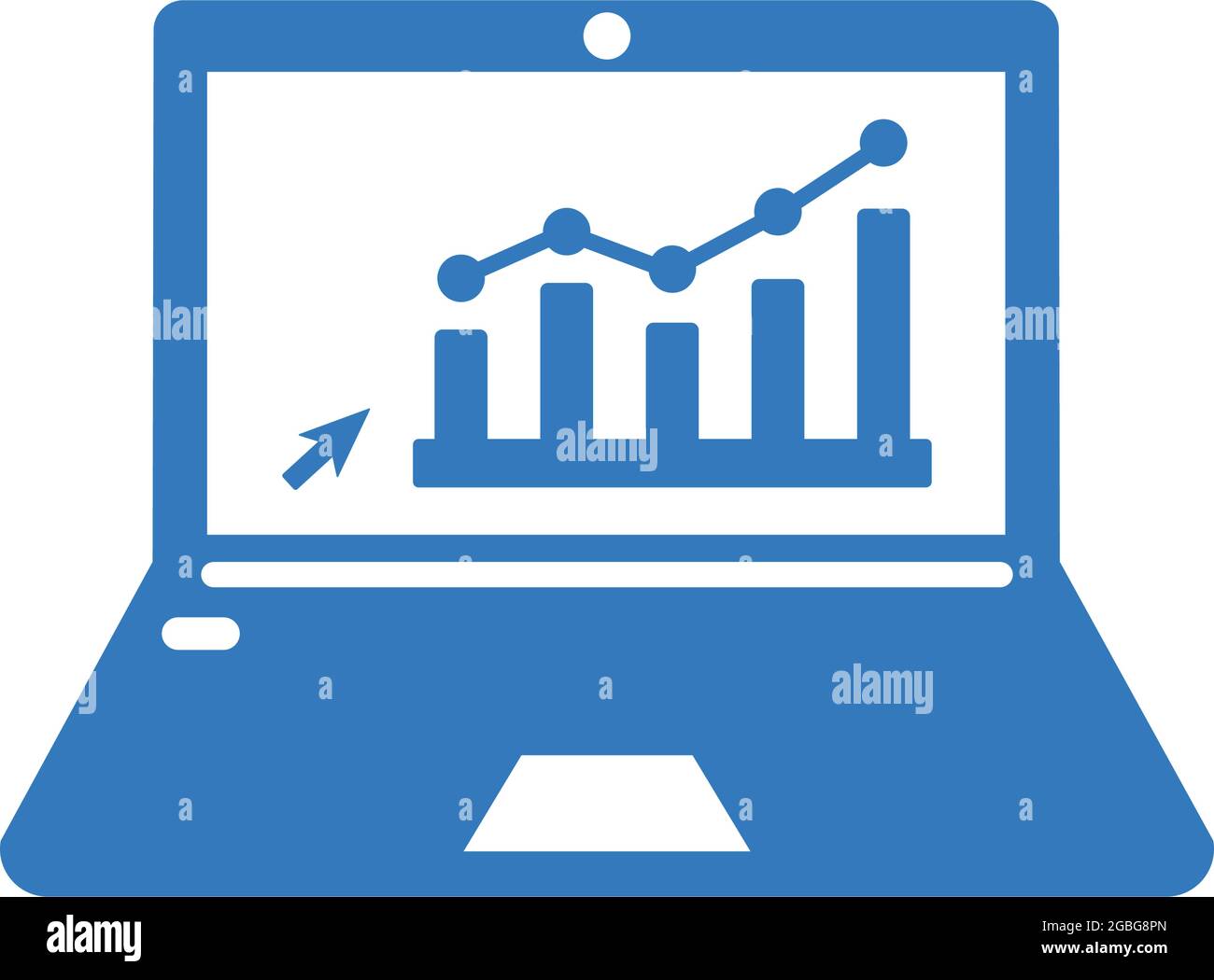 Analytics, graph, presentation icon - Use for commercial purposes ...