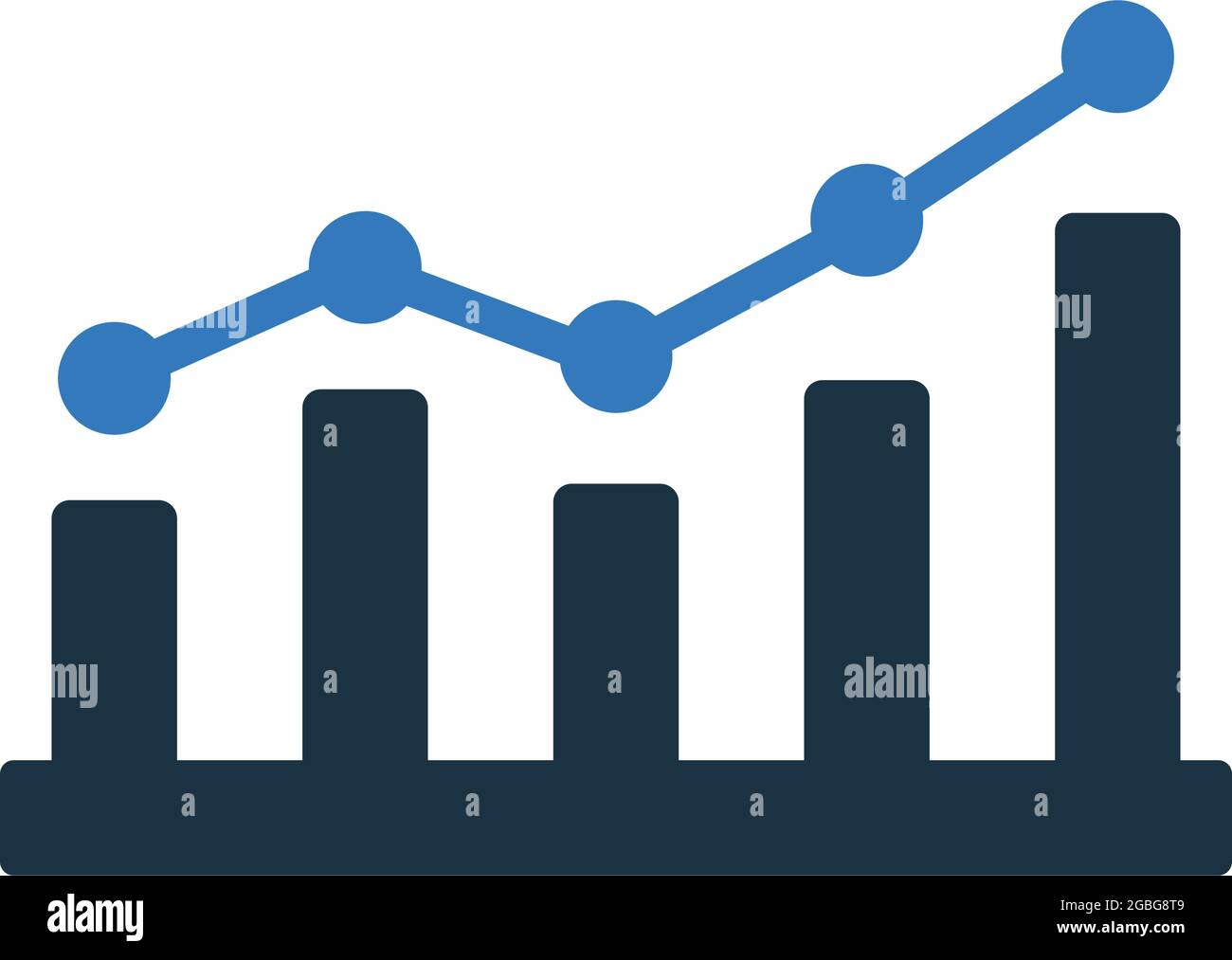 Analytics, graph, growth icon - Use for commercial purposes, print ...
