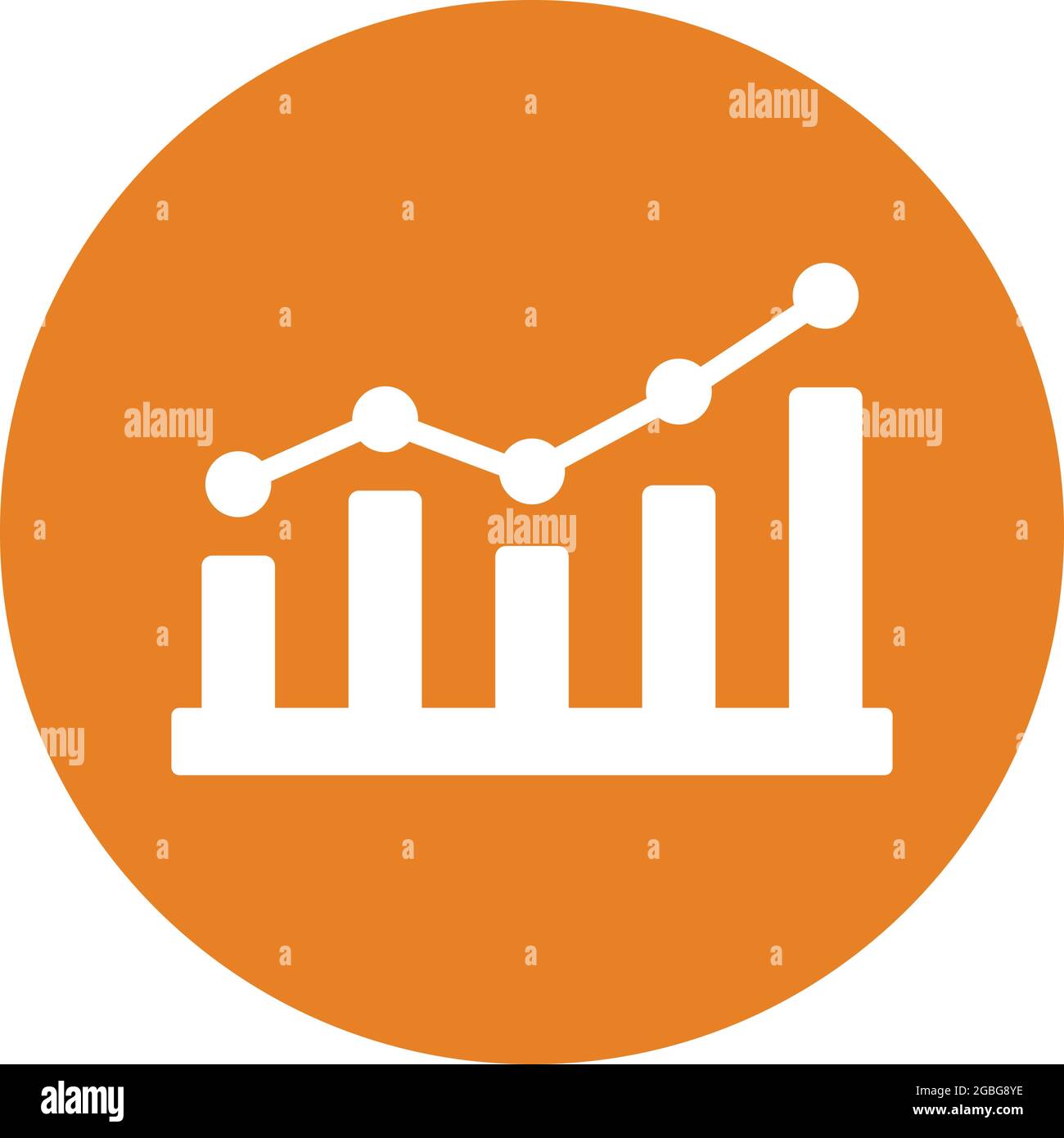 Analytics, graph, growth icon - Use for commercial purposes, print ...