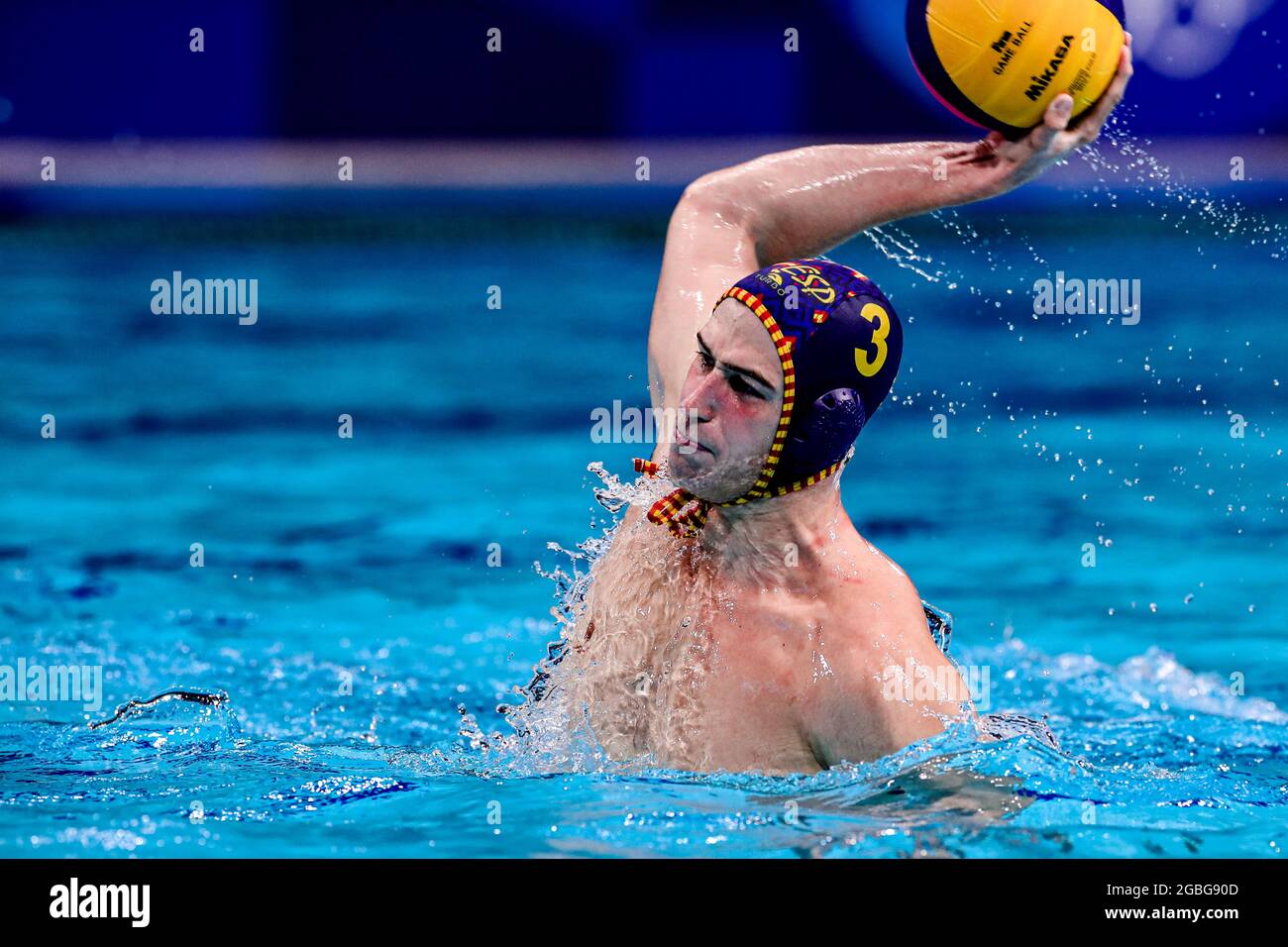 TOKYO, JAPAN - AUGUST 4: Alvaro Granados of Spain during the Tokyo 2020 ...