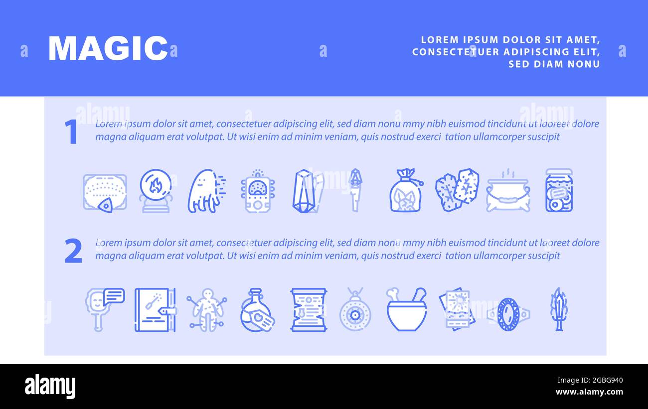 Sensor Electronic Tool Landing Header Vector Stock Vector Image & Art ...