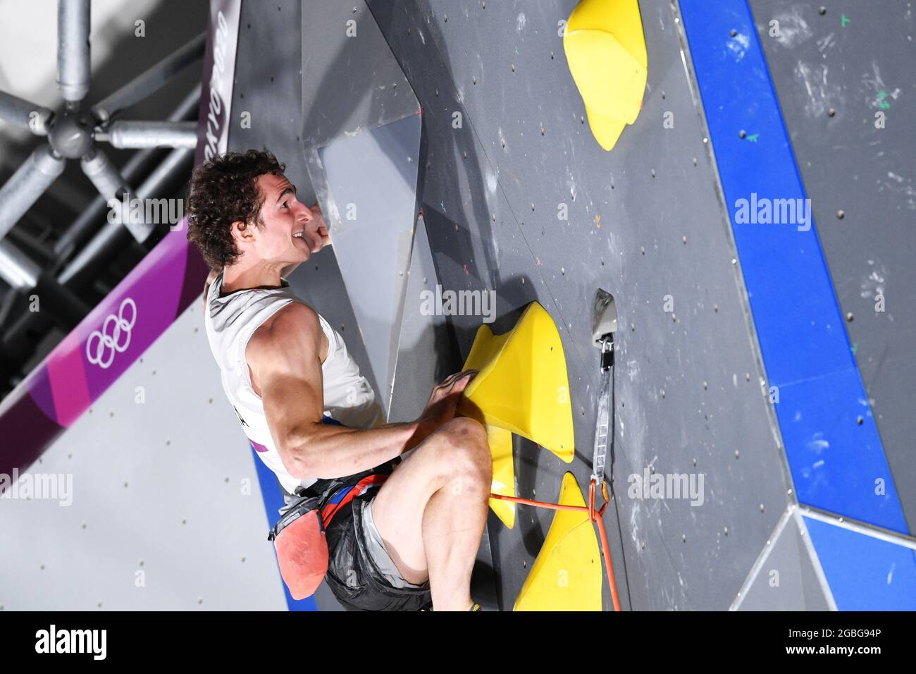 Tokyo, Japan. Credit: MATSUO. 3rd Aug, 2021. ONDRA Adam (CZE) Sport ...