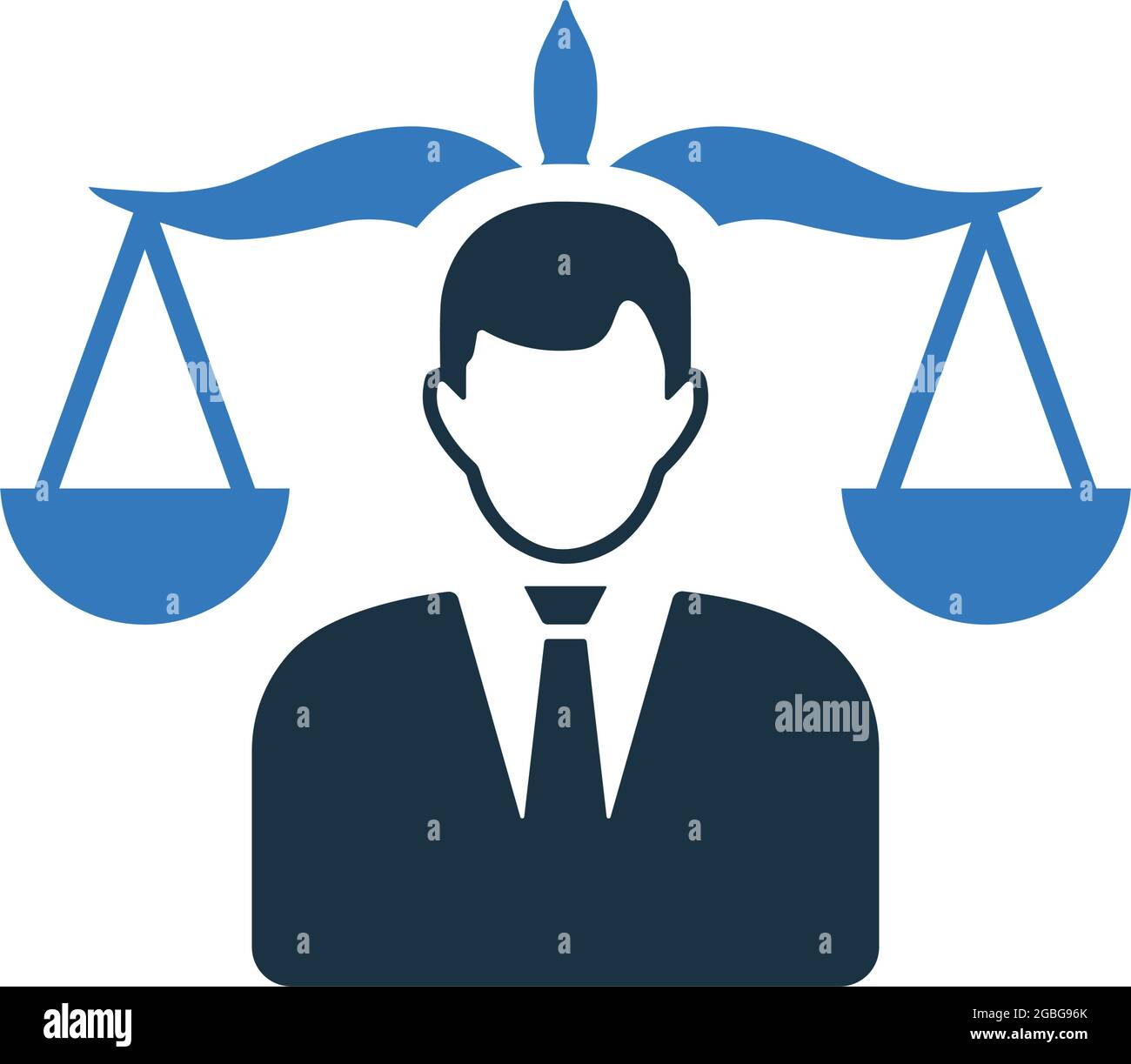 Balance, law, decision icon - Use for commercial purposes, print media ...