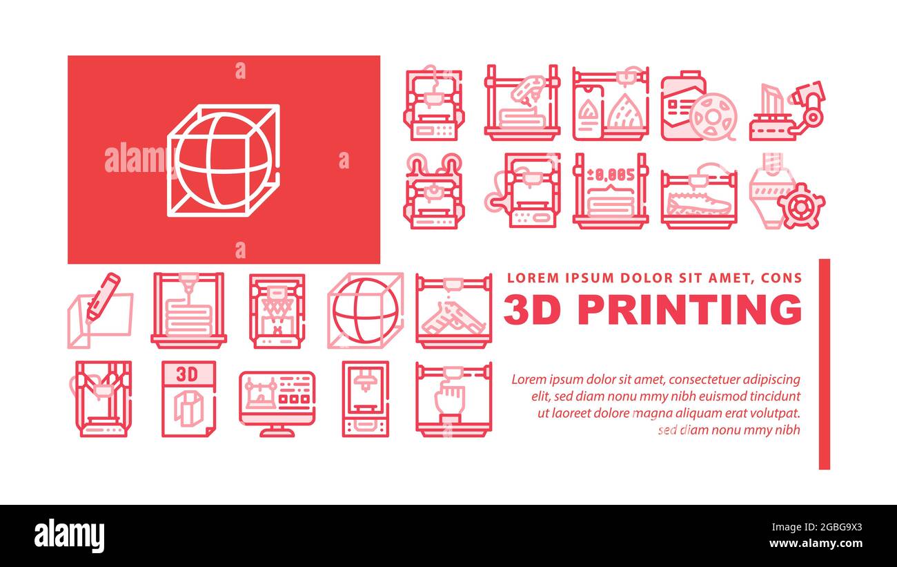 Building Material Landing Header Vector Stock Vector Image & Art - Alamy