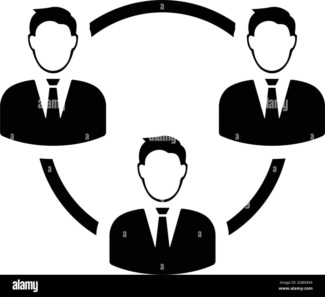 Communication, connection, team icon - Perfect use for designing and ...