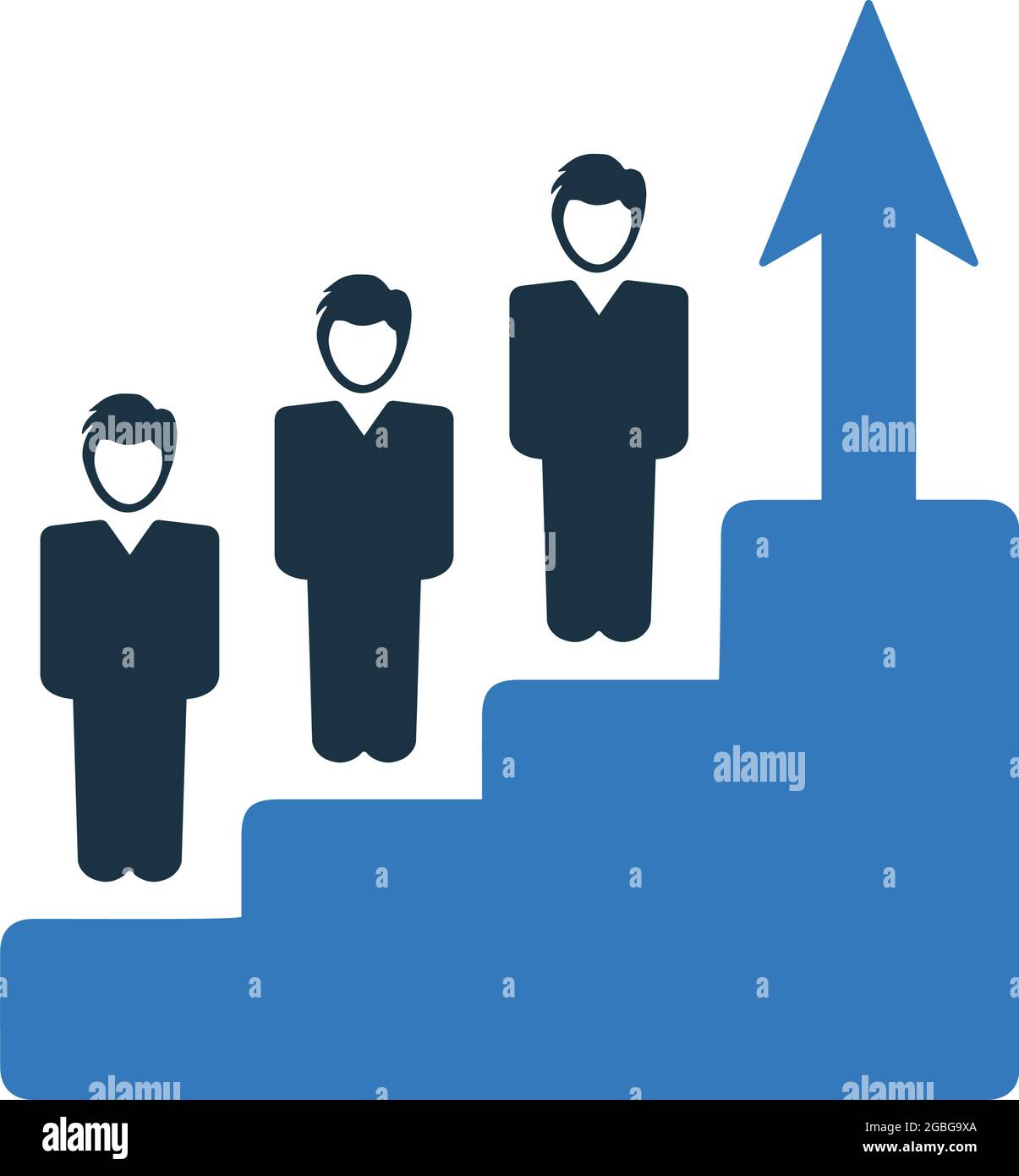 Career, growth, increase icon - Perfect use for designing and ...