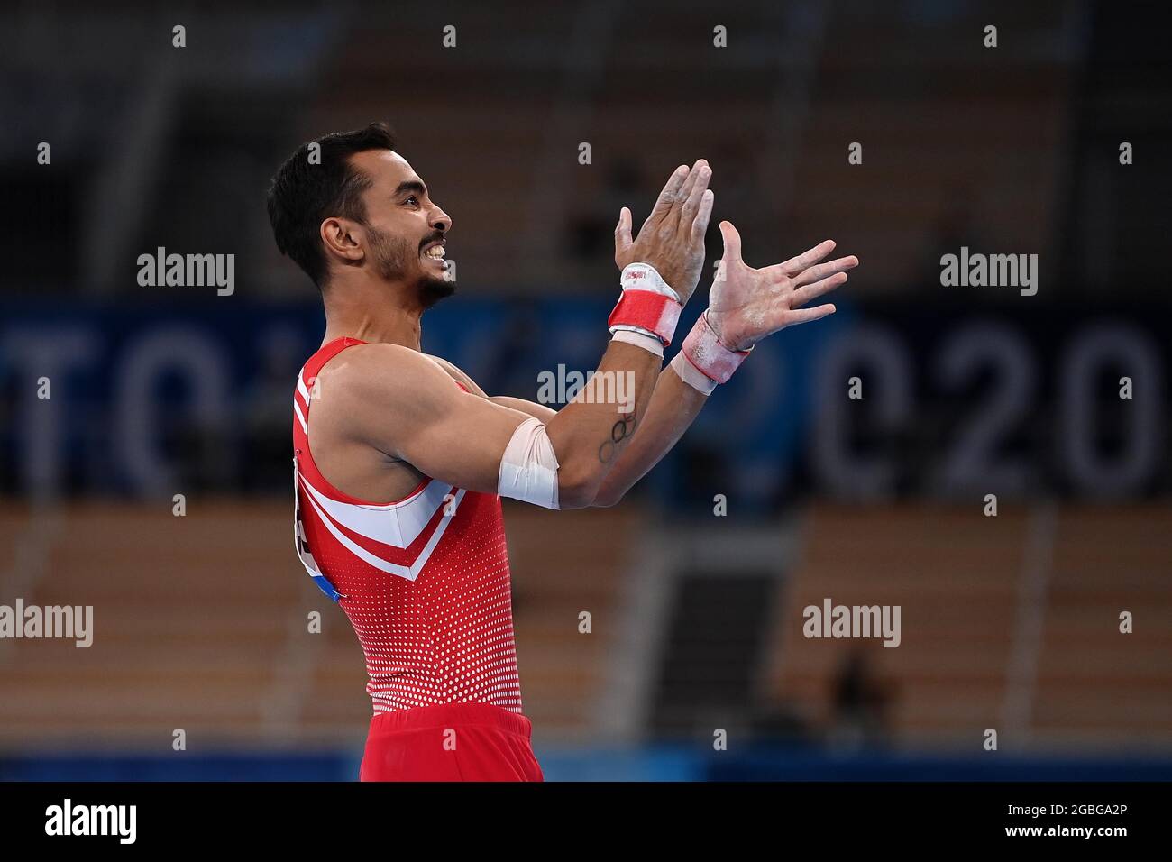 Tokyo, Japan. 03rd Aug, 2021. Artistic Gymnastics. Ariake Gymnastics ...
