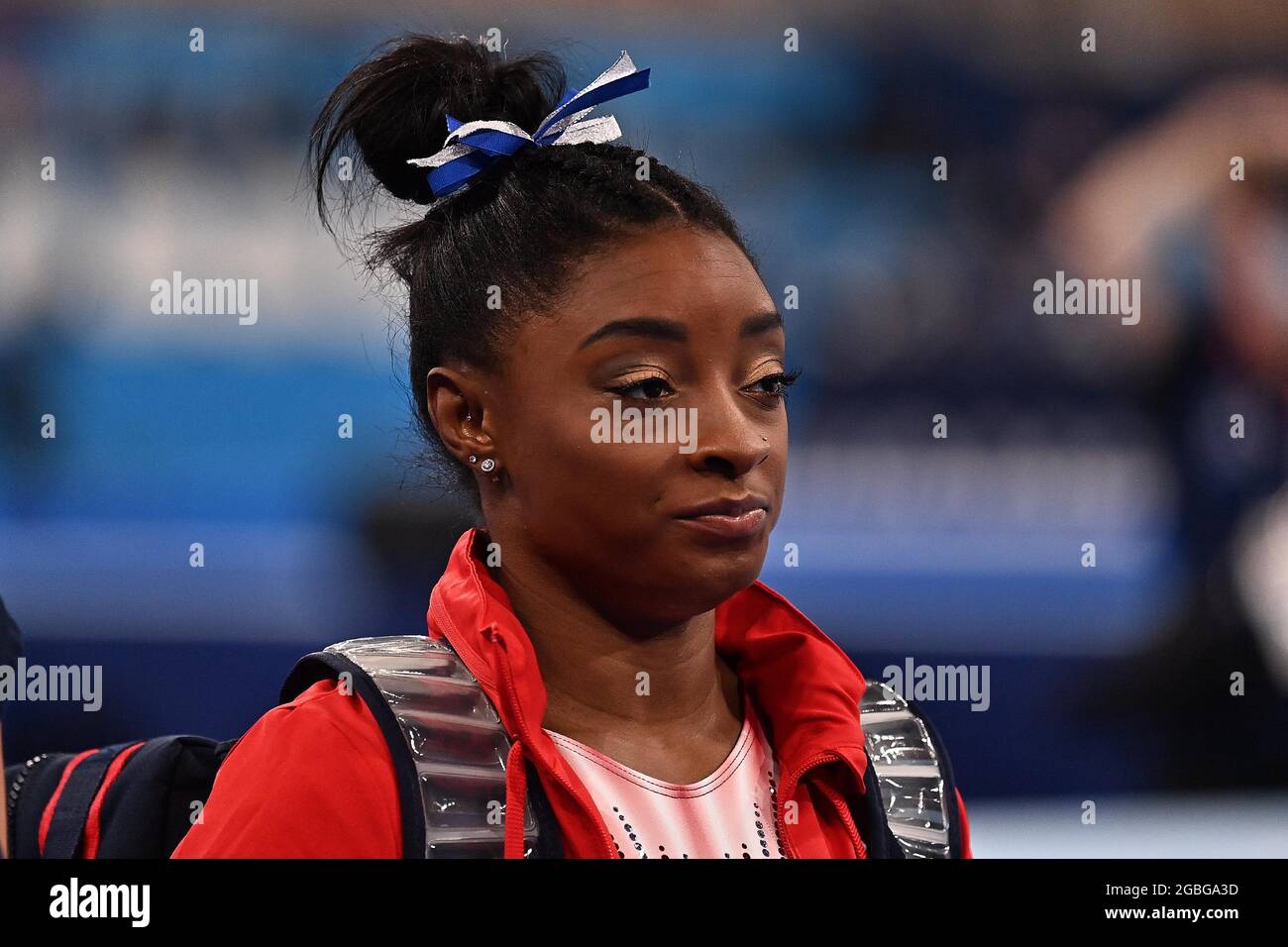 Tokyo, Japan. 03rd Aug, 2021. Artistic Gymnastics. Ariake Gymnastics ...