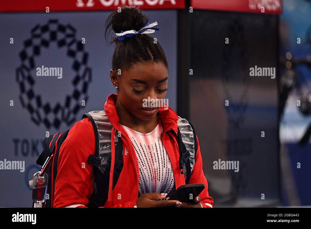 Tokyo, Japan. 03rd Aug, 2021. Artistic Gymnastics. Ariake Gymnastics ...