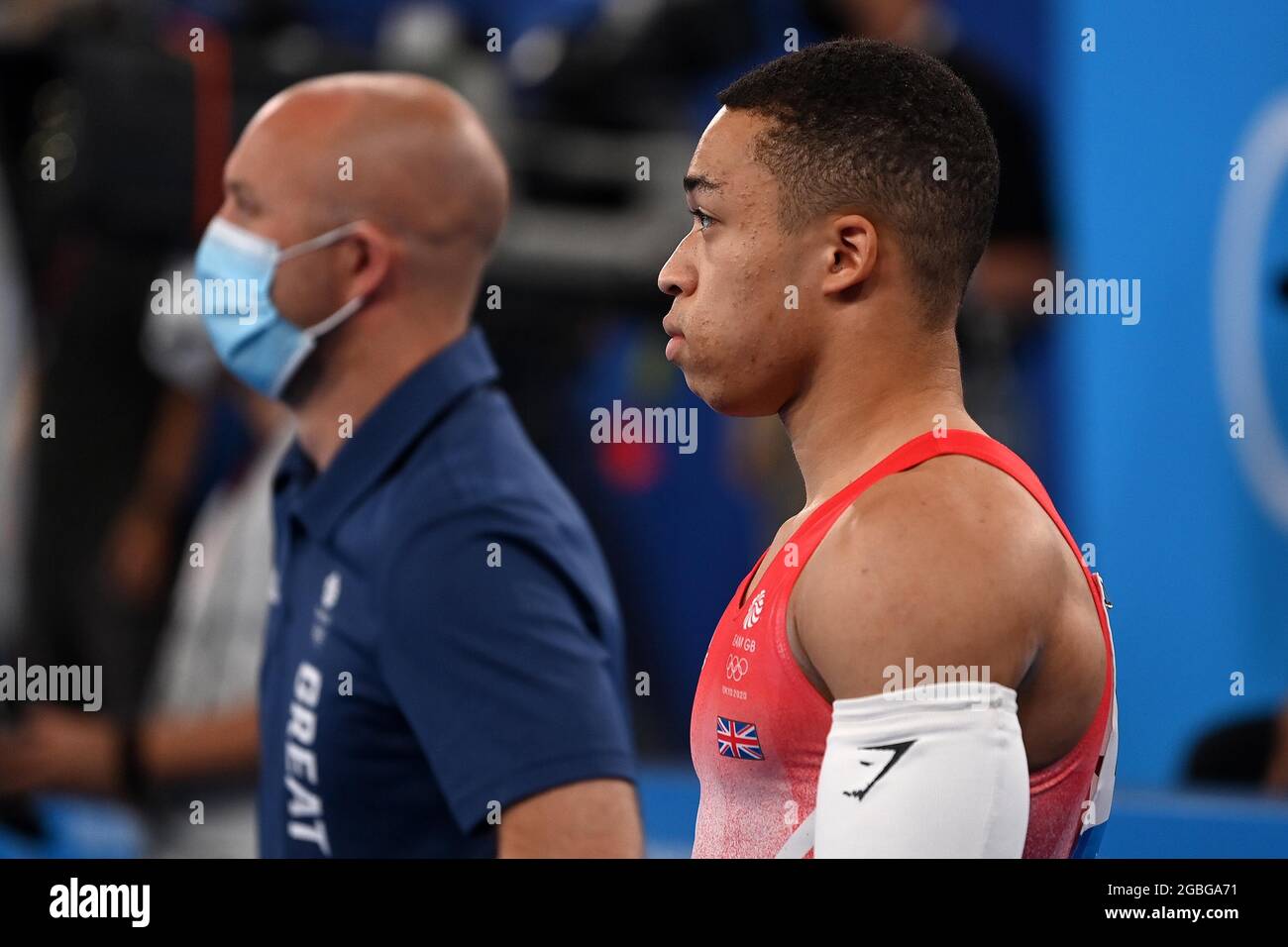 Tokyo, Japan. 03rd Aug, 2021. Artistic Gymnastics. Ariake Gymnastics ...