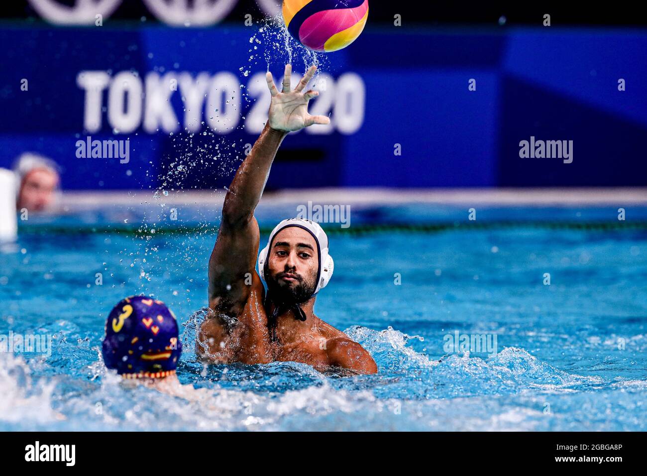 TOKYO, JAPAN - AUGUST 4: Max Irving of United States during the Tokyo ...