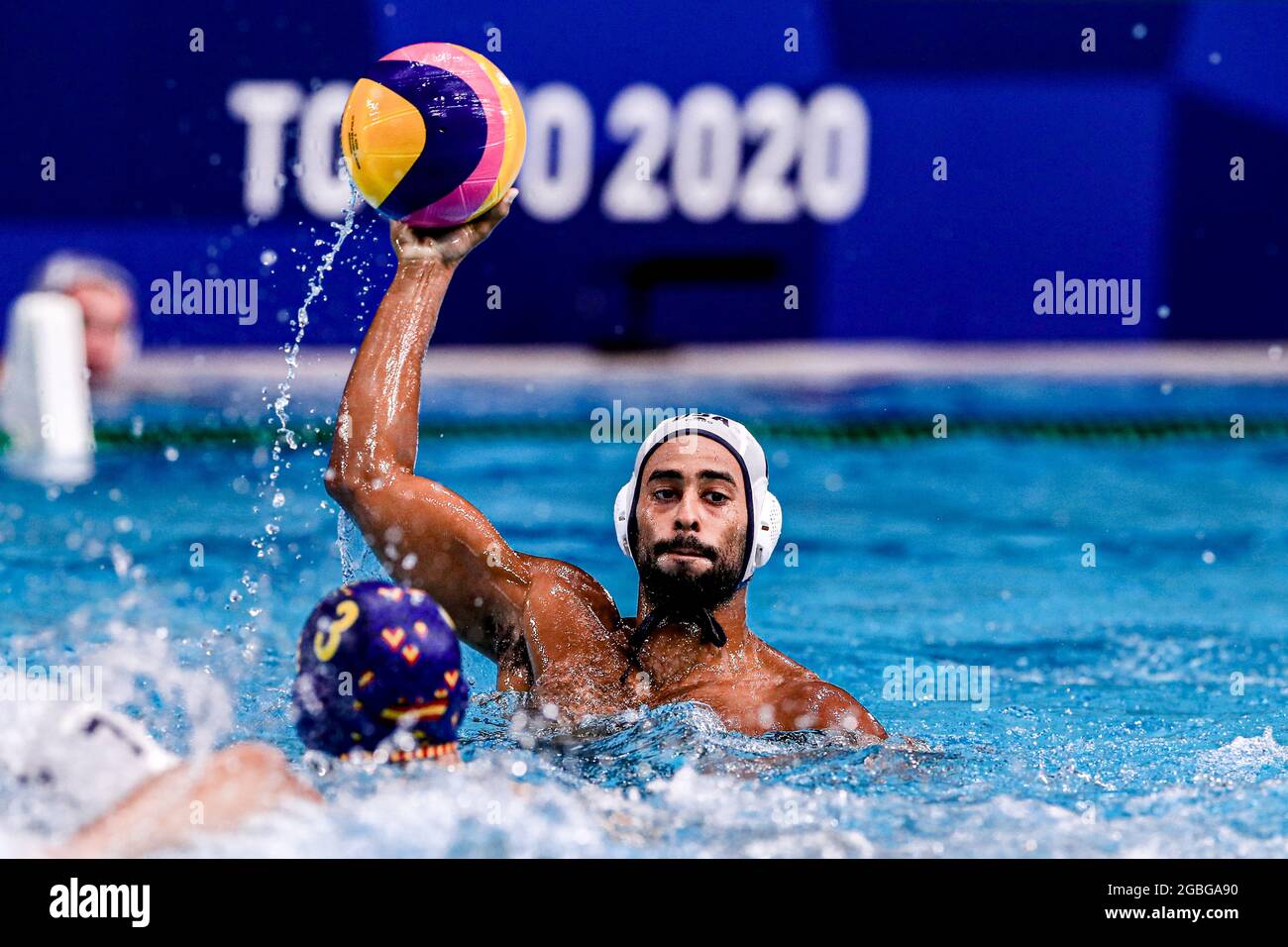 TOKYO, JAPAN - AUGUST 4: Max Irving of United States during the Tokyo ...