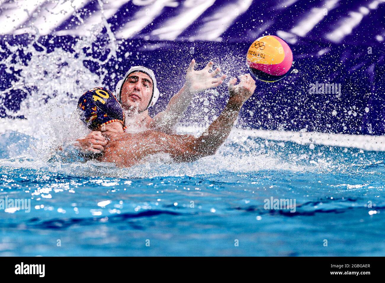 TOKYO, JAPAN - AUGUST 4: Felipe Perrone, Luca Cupido of United States ...