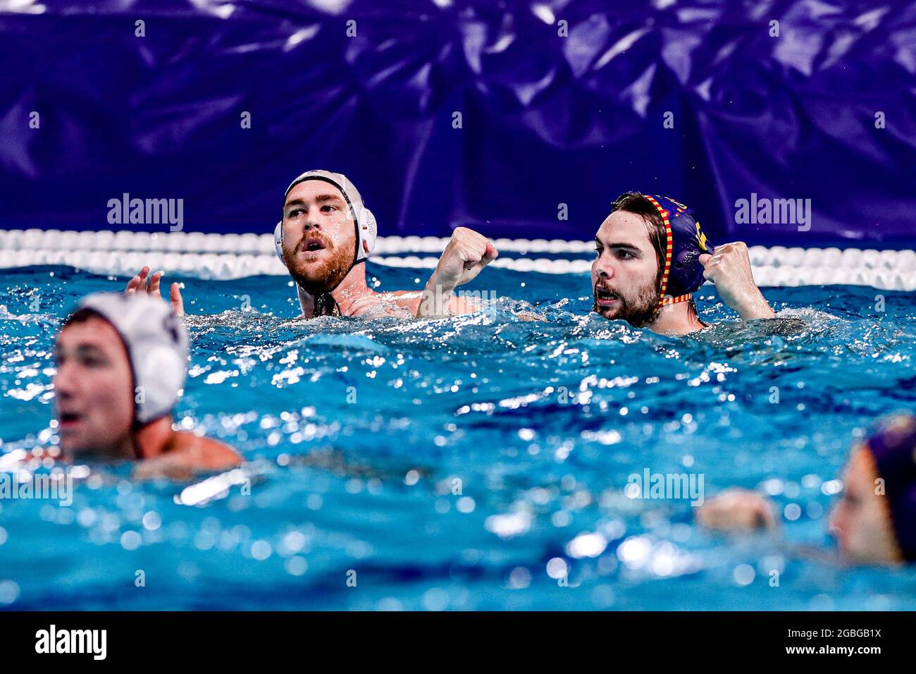 TOKYO, JAPAN - AUGUST 4: Alex Bowen of United States looks dejected ...