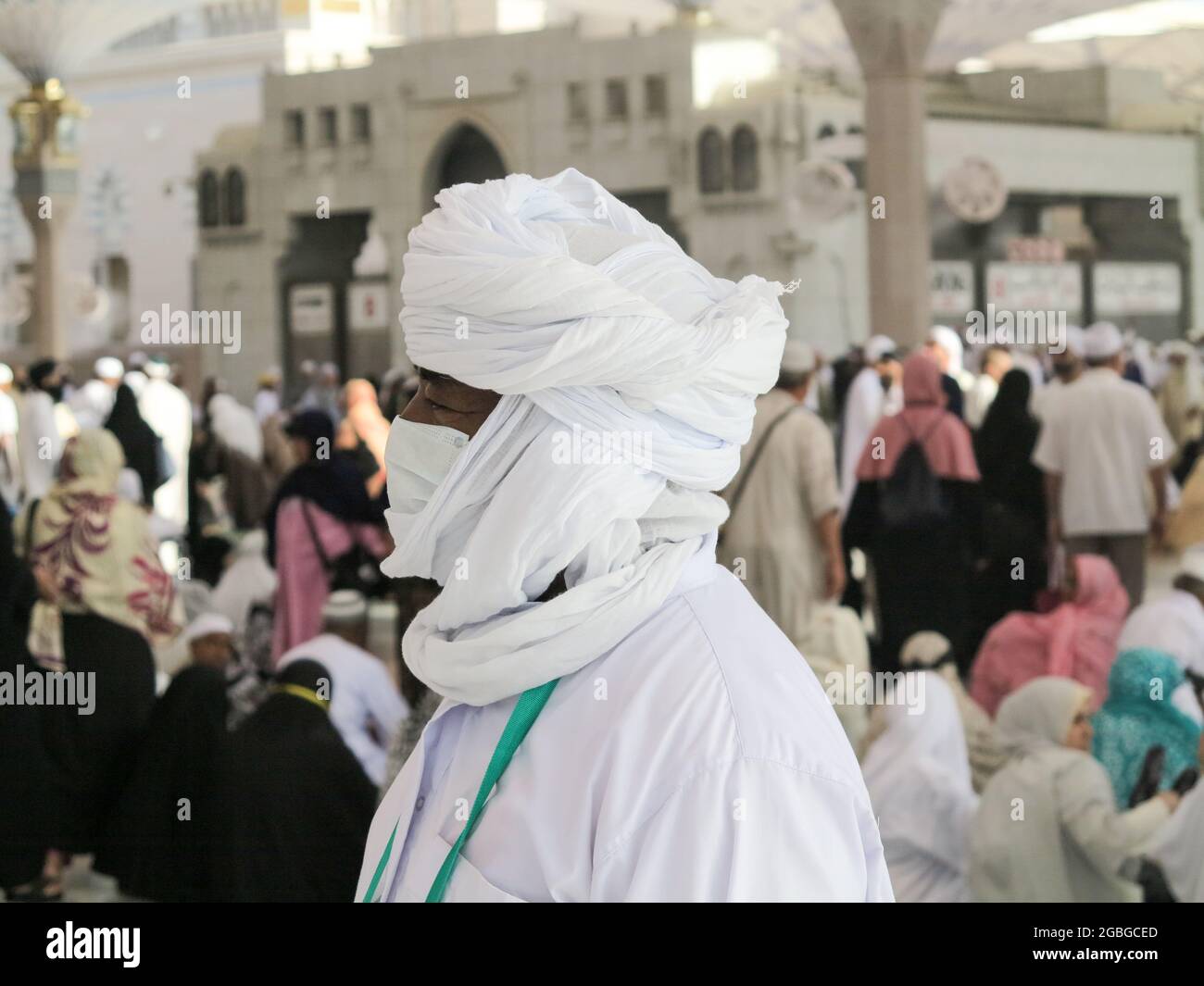 Mecca pilgrim african hi-res stock photography and images - Alamy
