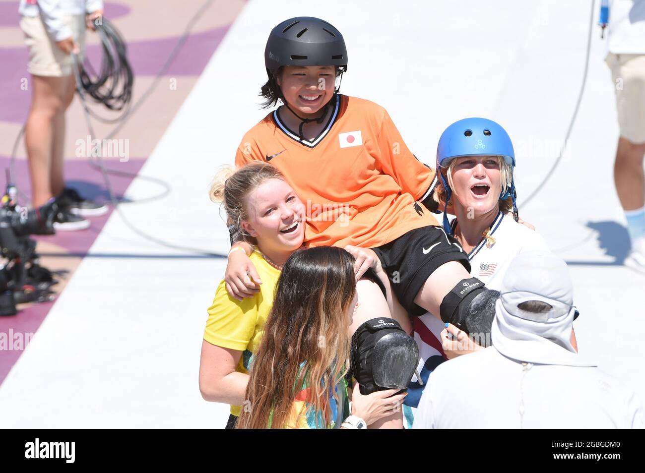 Tokyo, Japan. 4th Aug, 2021. Misugu Okamoto (JPN), August 4, 2021 ...