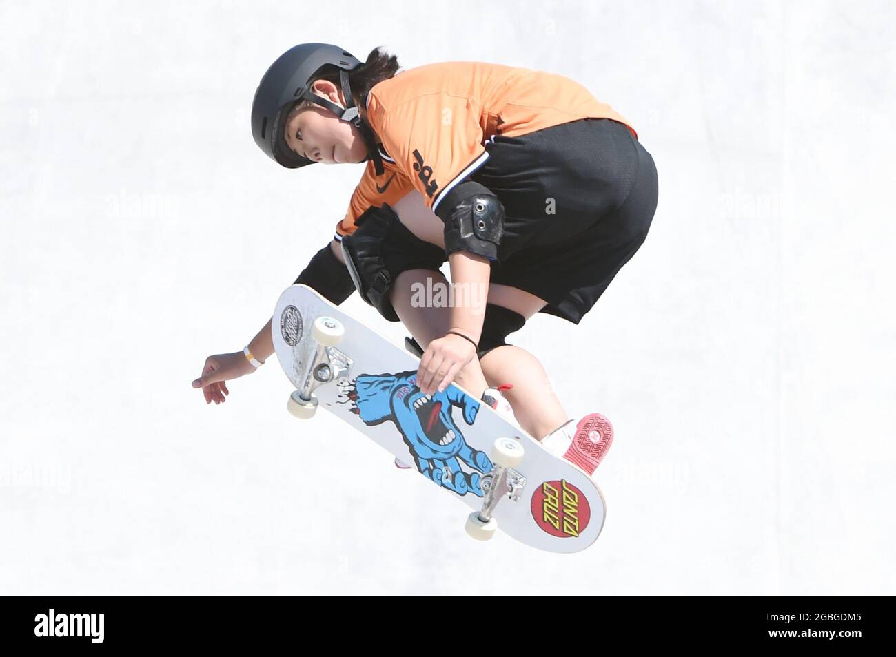 Tokyo, Japan. 4th Aug, 2021. Misugu Okamoto (JPN), August 4, 2021 ...