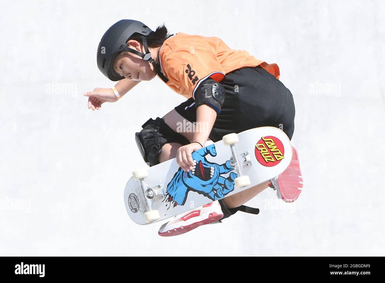 Tokyo, Japan. 4th Aug, 2021. Misugu Okamoto (JPN), August 4, 2021 ...