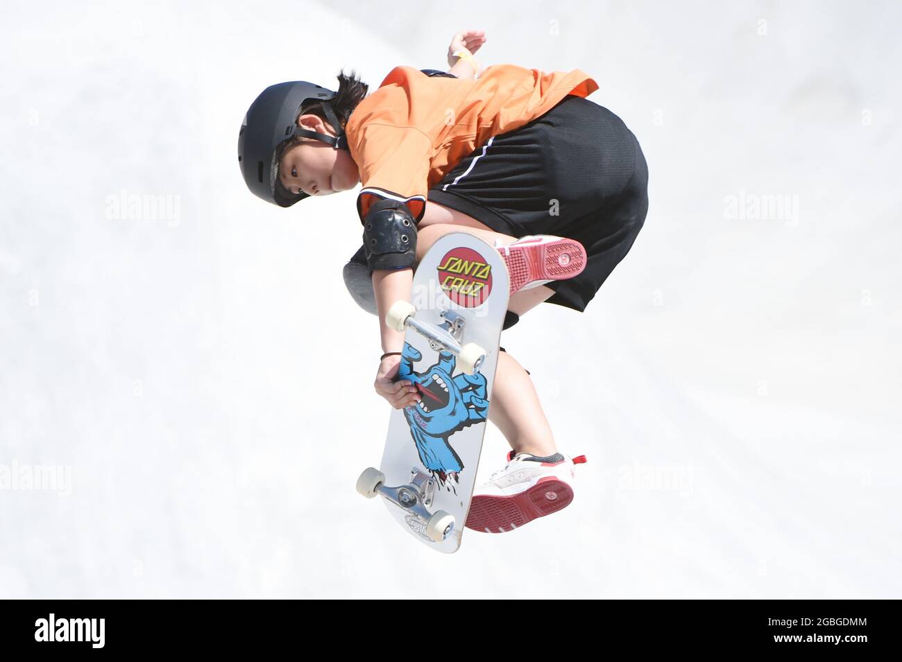 Tokyo, Japan. 4th Aug, 2021. Misugu Okamoto (JPN), August 4, 2021 ...