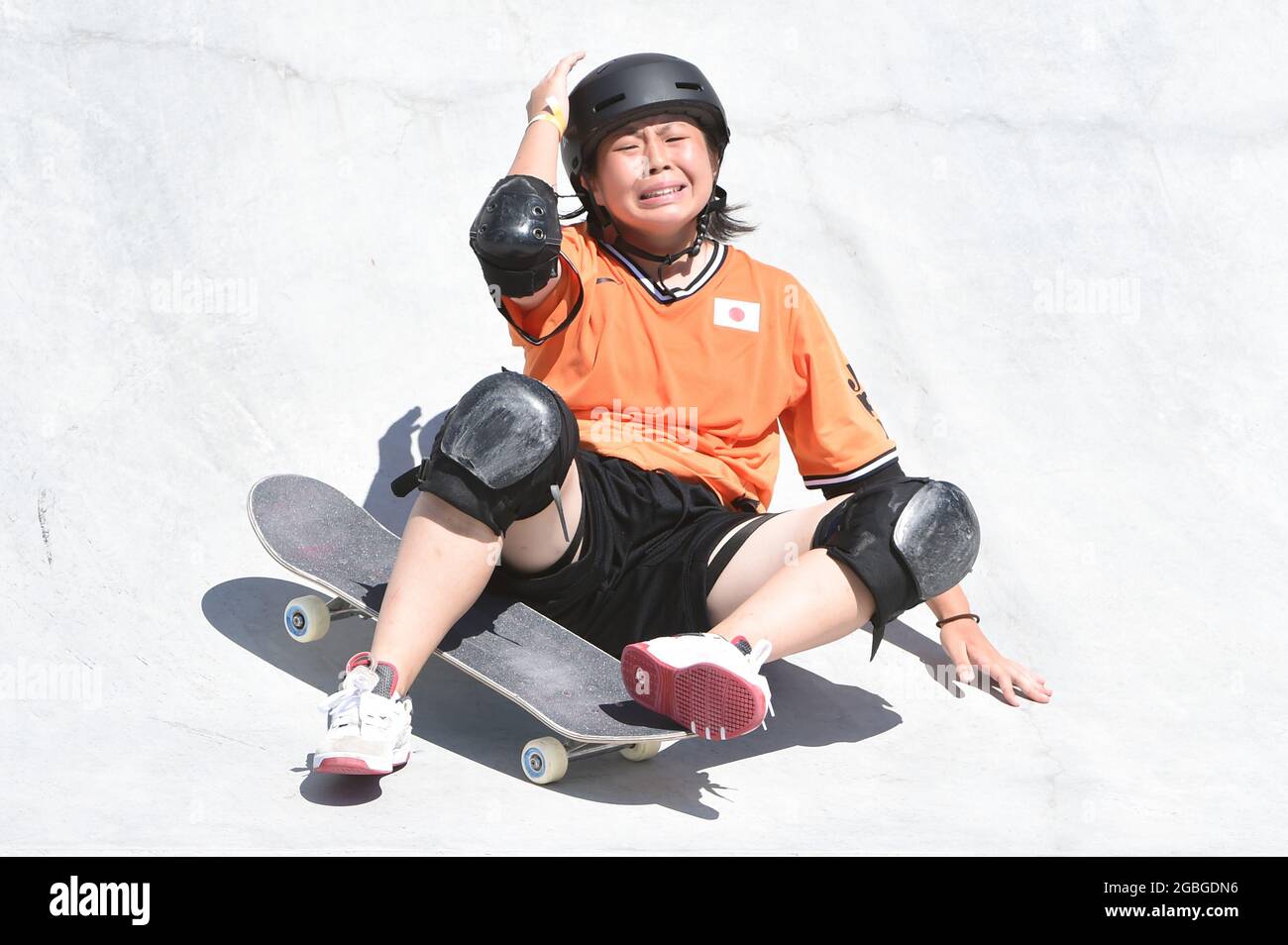 Tokyo, Japan. 4th Aug, 2021. Misugu Okamoto (JPN), August 4, 2021 ...