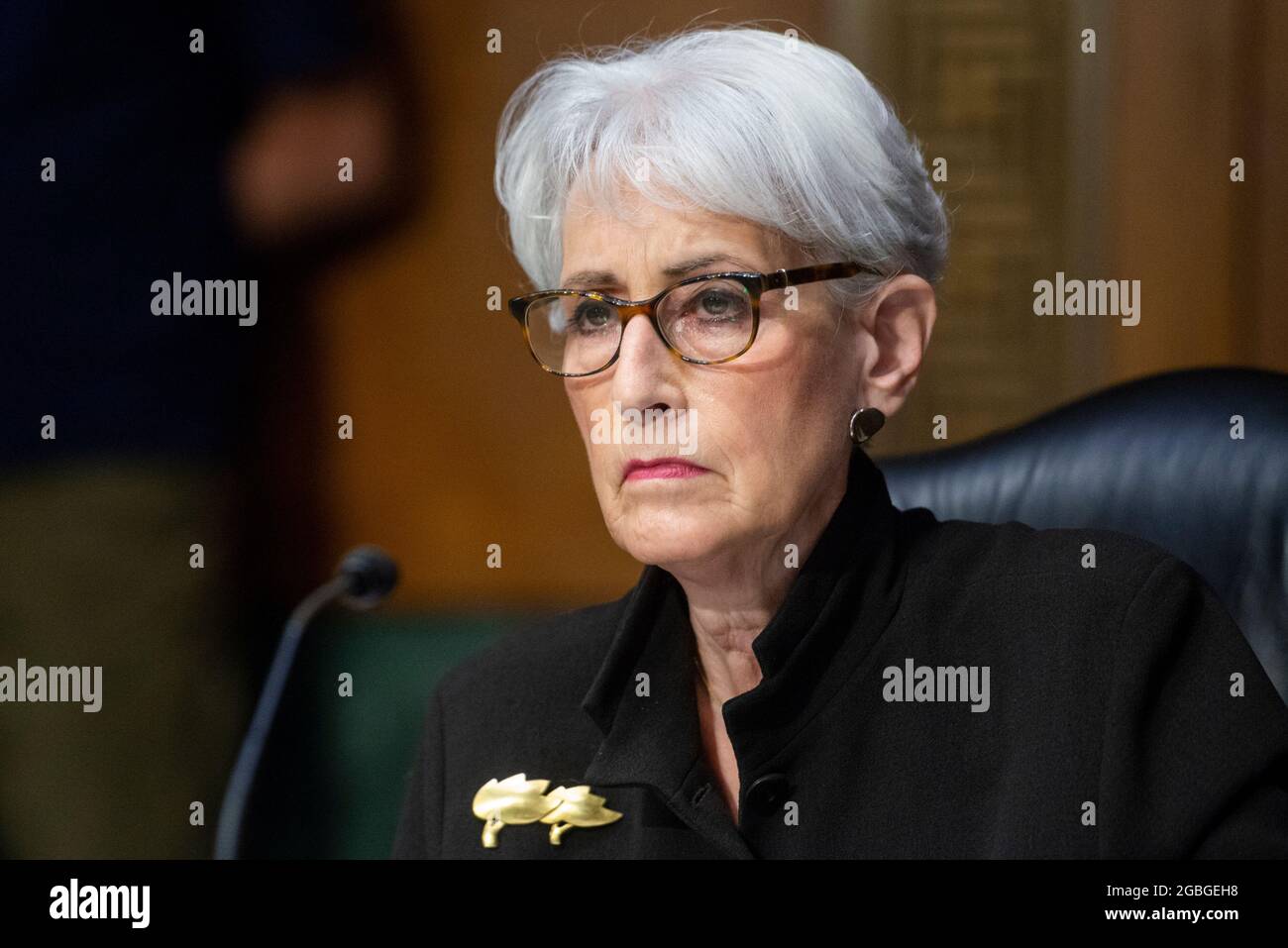 Wendy Sherman, Deputy Secretary of State, appears before a Senate ...