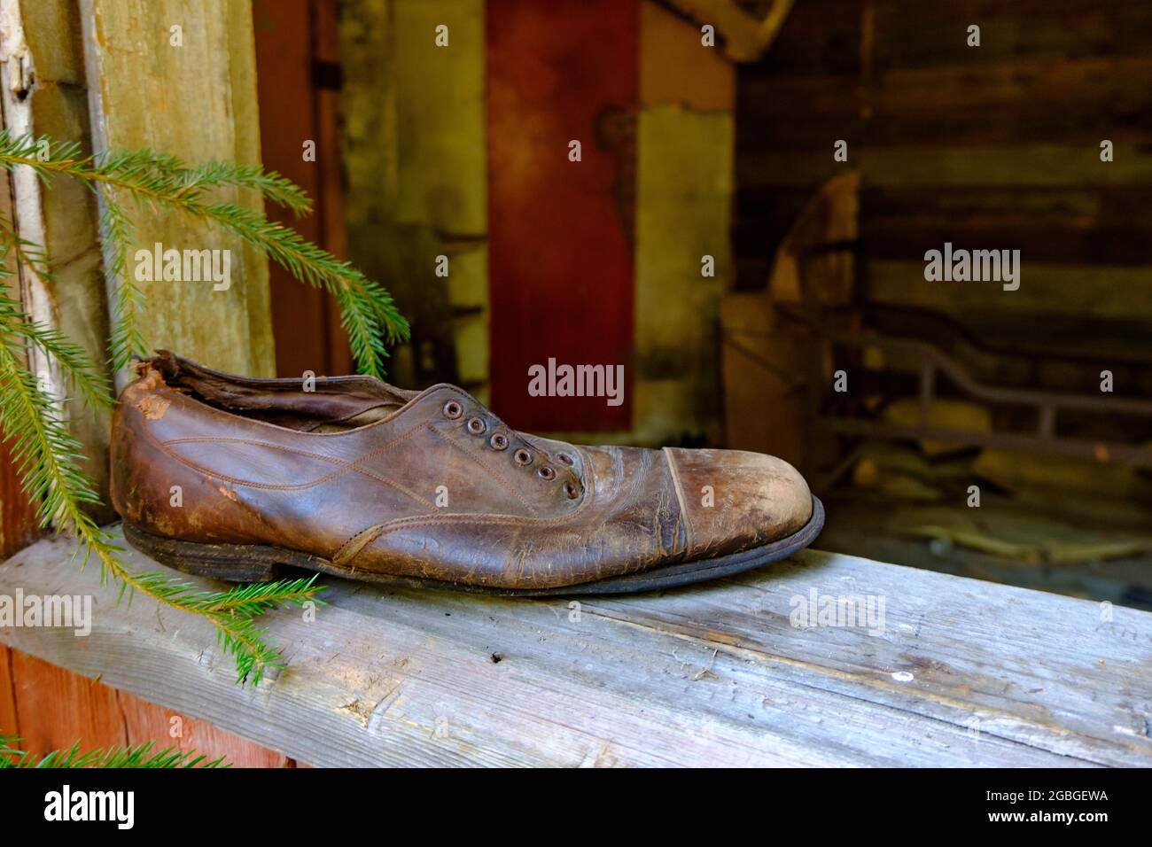 ar junkyard near ryd in sweden Stock Photo - Alamy