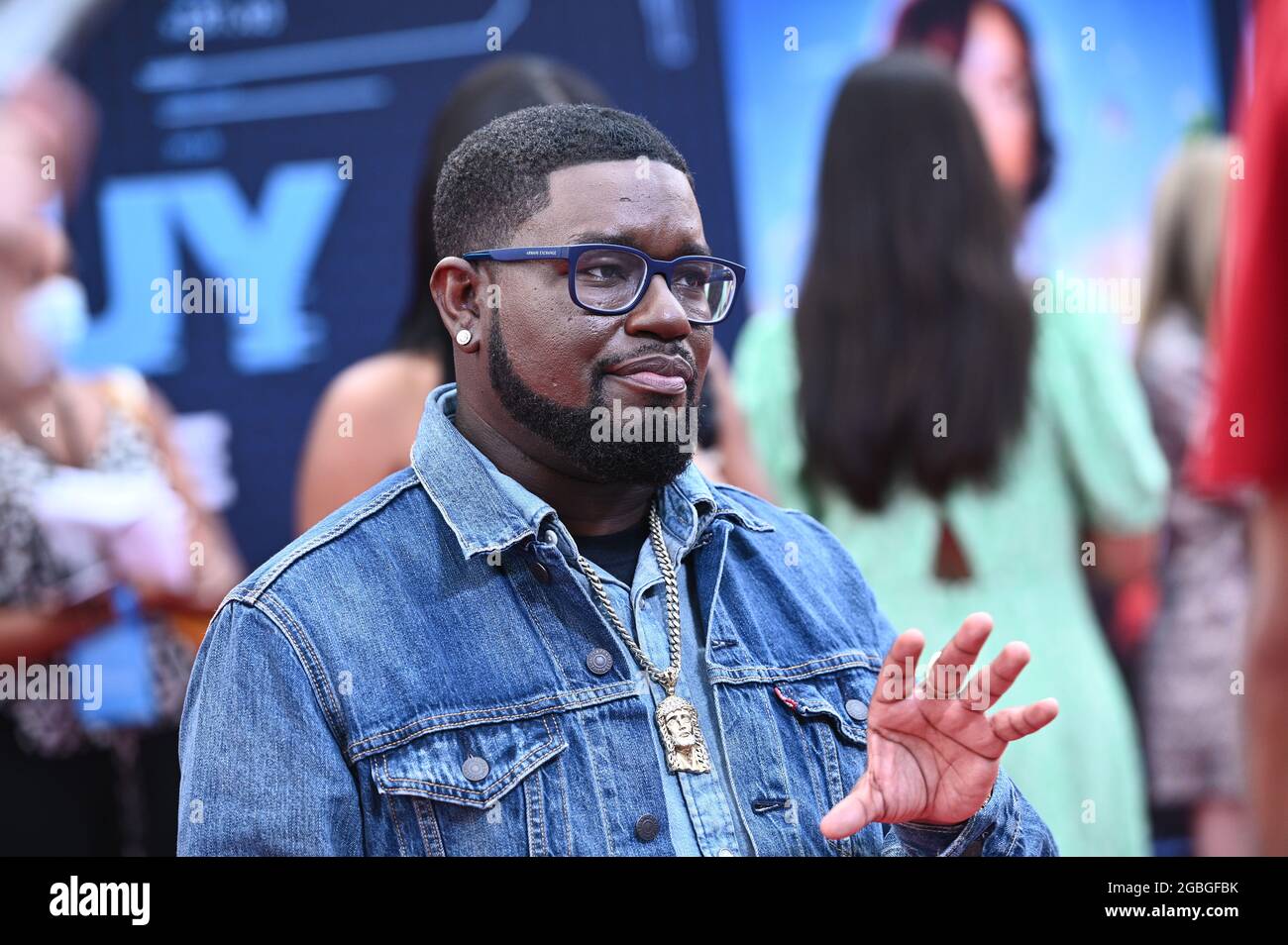 New York City, USA. 03rd Aug, 2021. Lil Rel Howery attends the "Free ...