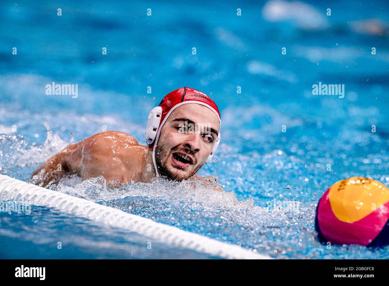 TOKYO, JAPAN - AUGUST 4: Emmanouil Zerdevas of Greece during the Tokyo ...