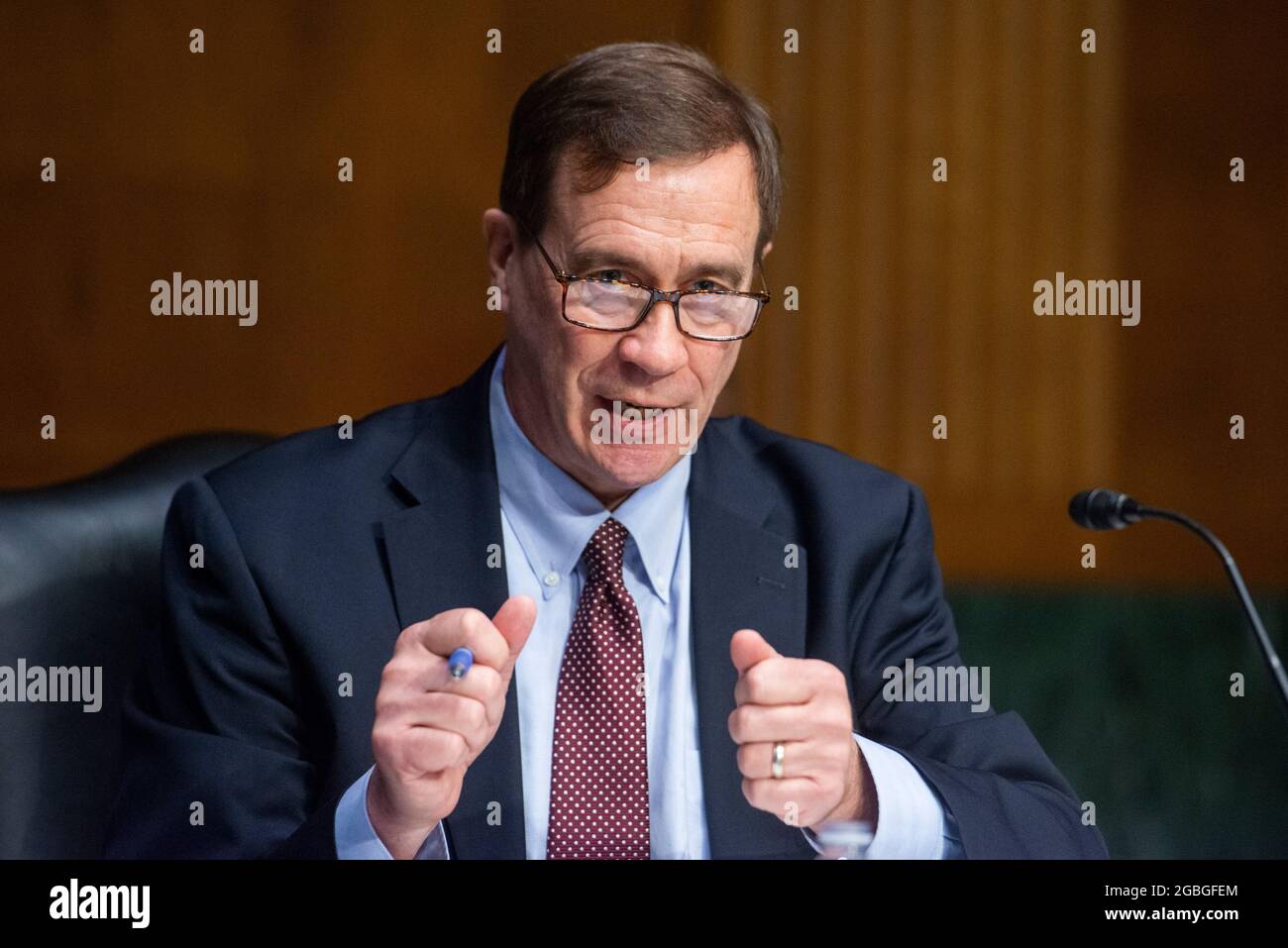 Washington, United States Of America. 03rd Aug, 2021. Richard Visek ...