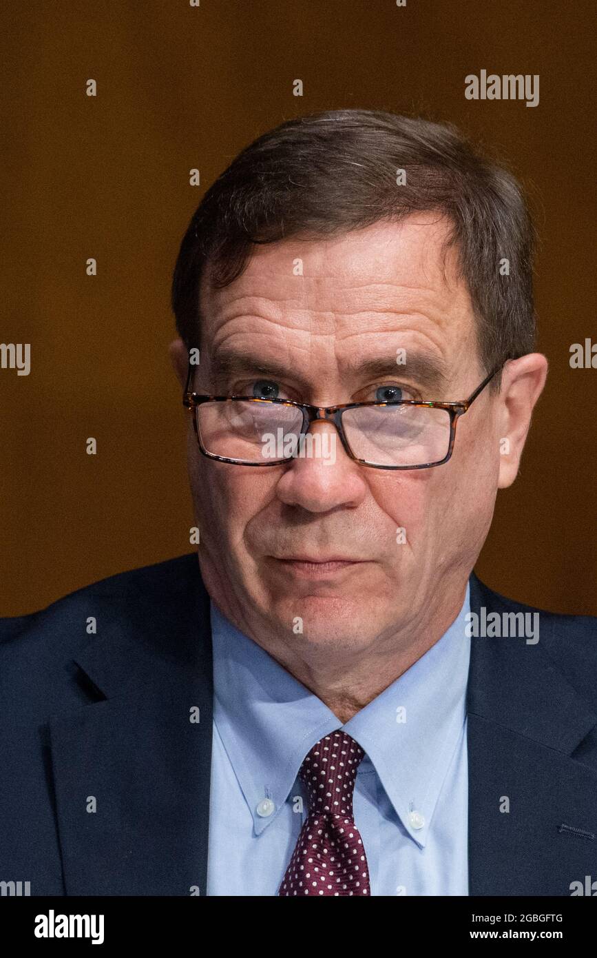 Washington, United States Of America. 03rd Aug, 2021. Richard Visek ...