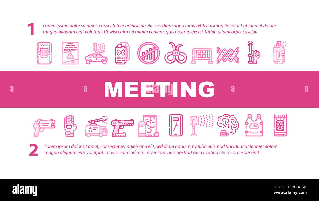 Beauty Salon Accessory Landing Header Vector Stock Vector Image & Art ...