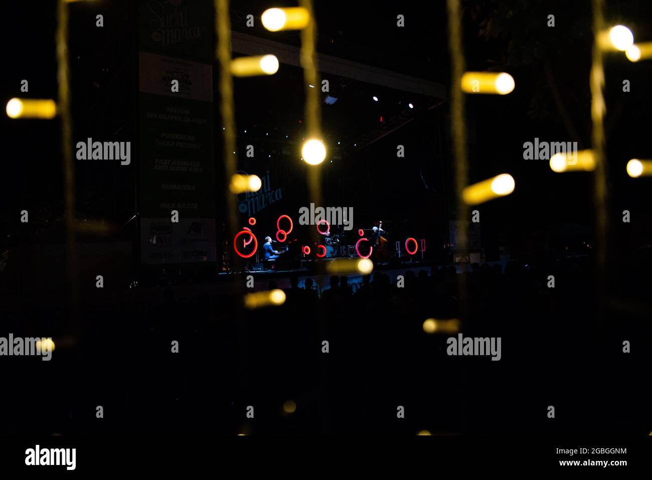 Raphael Gualazzi and Simona Molinari performs this night in Treviso ...