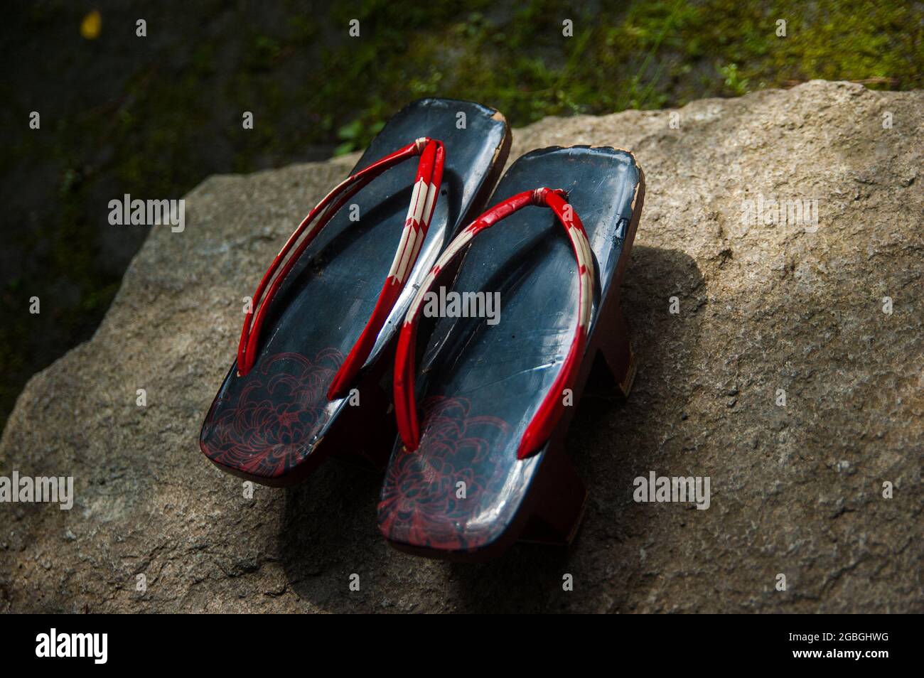 Shoes clogs feet footwear hi-res stock photography and images - Alamy