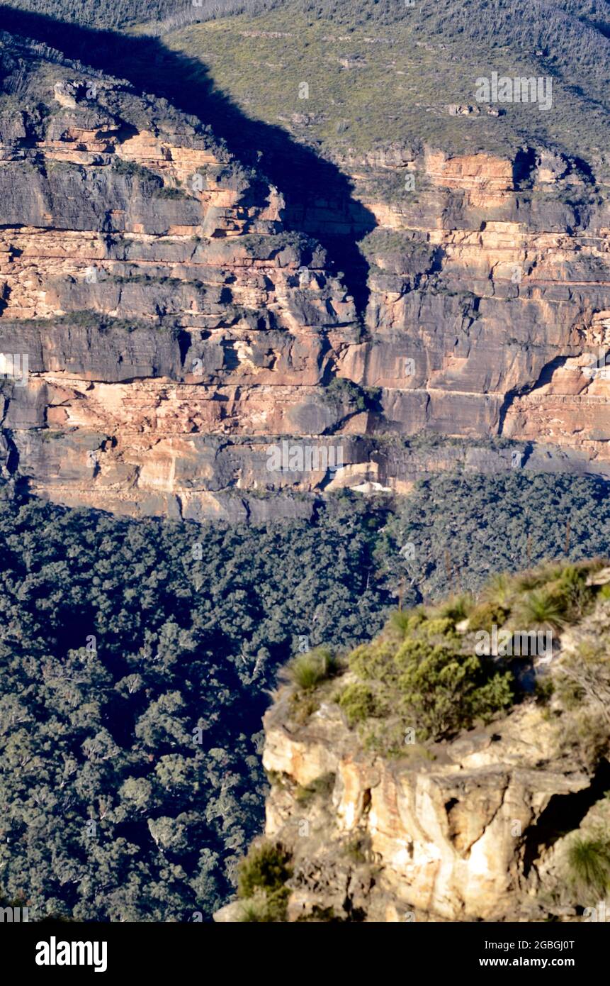 Cliff top trail wales hi-res stock photography and images - Alamy