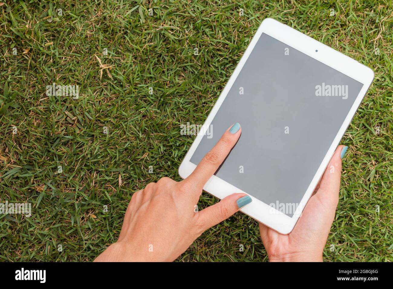 Book computer screen checking hi-res stock photography and images - Alamy