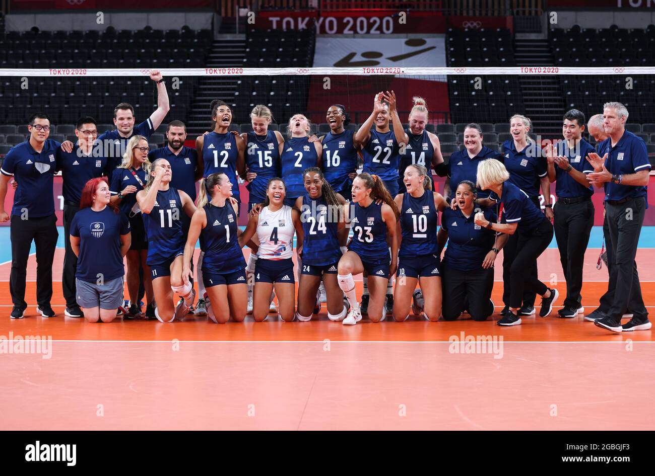Dominican Women Volleyball Team