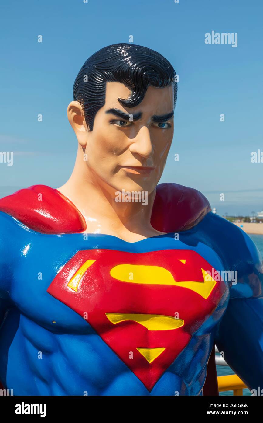 Superman figure hi-res stock photography and images - Alamy
