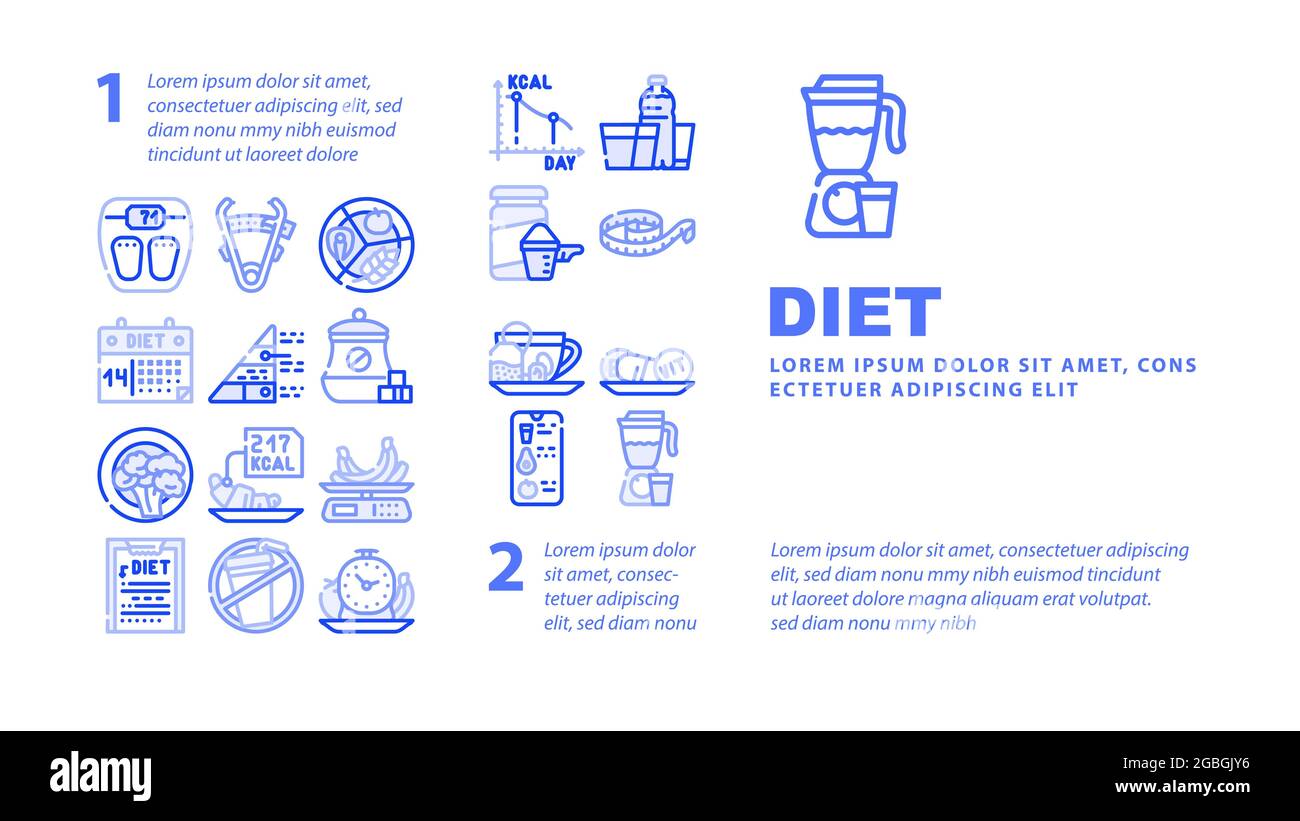 House Real Estate Landing Header Vector Stock Vector Image & Art - Alamy