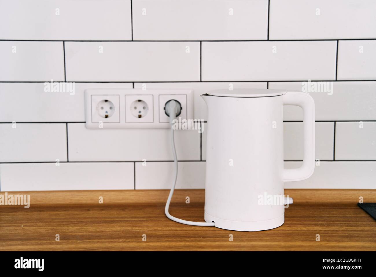 Countertop kettle hi-res stock photography and images - Alamy