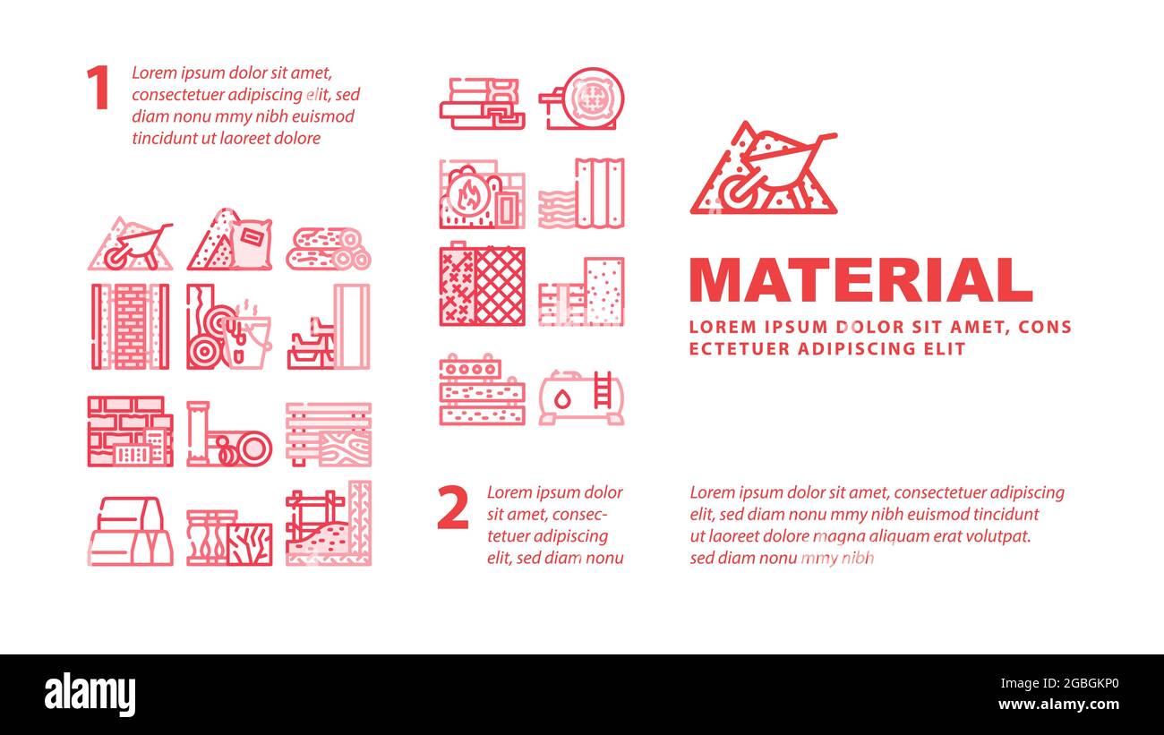 Production Business Landing Header Vector Stock Vector Image & Art - Alamy