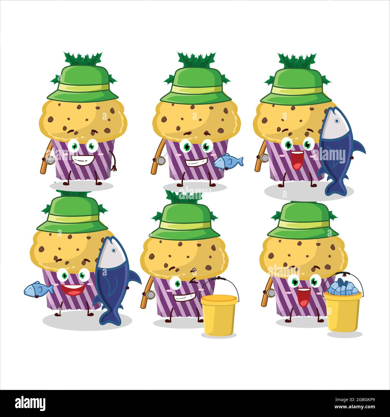 Seasonal fish catch Stock Vector Images - Alamy