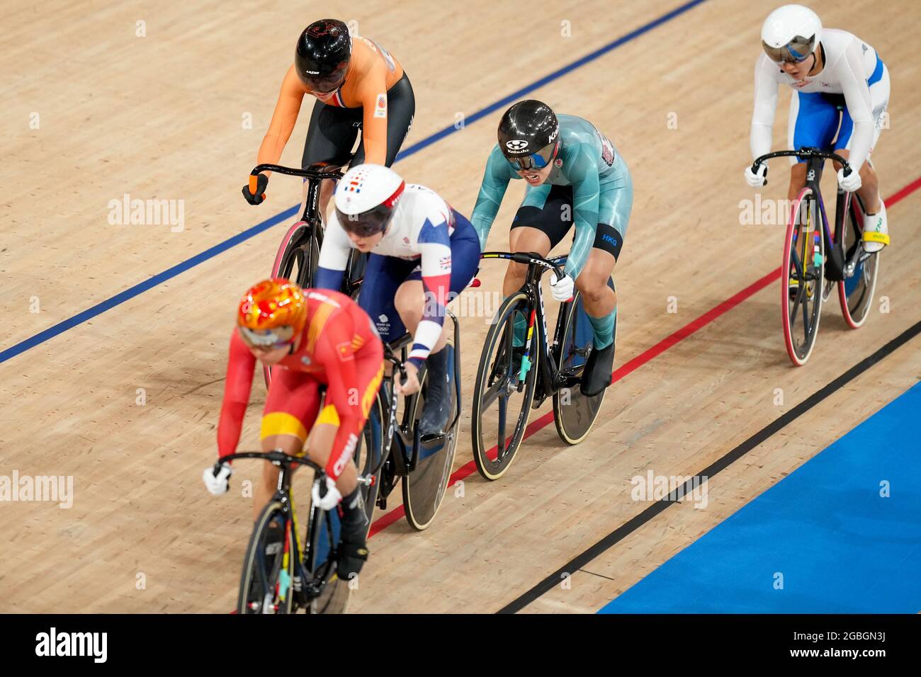 Tokyo, Japan. 04th Aug, 2021. TOKYO, JAPAN - AUGUST 4: Laurine van ...
