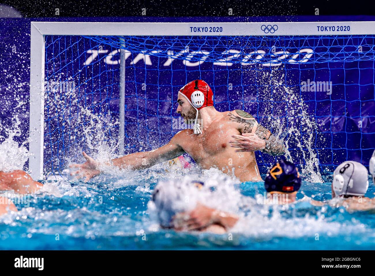 TOKYO, JAPAN - AUGUST 4: Emmanouil Zerdevas of Greece during the Tokyo ...