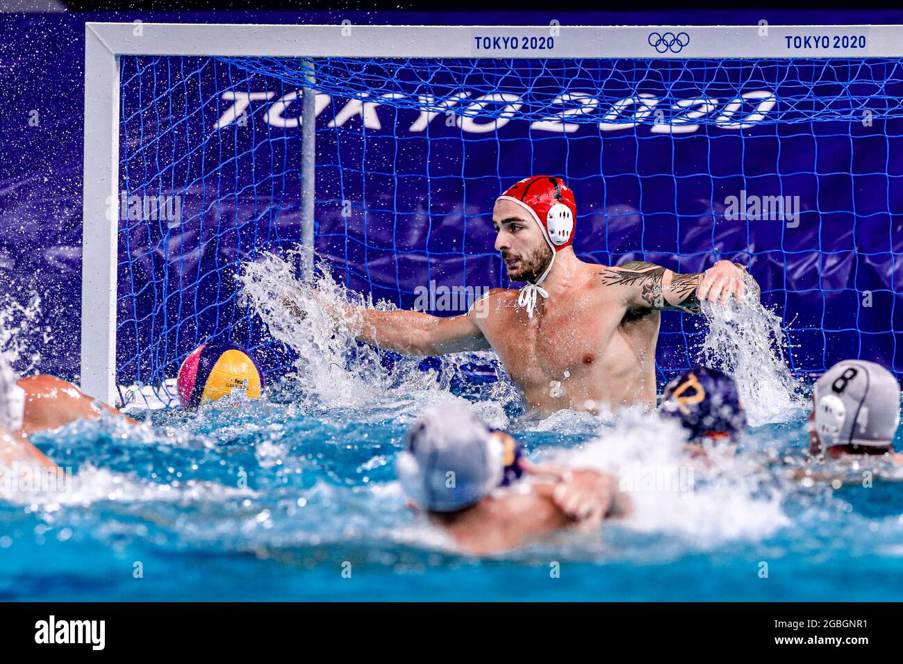 TOKYO, JAPAN - AUGUST 4: Emmanouil Zerdevas of Greece during the Tokyo ...