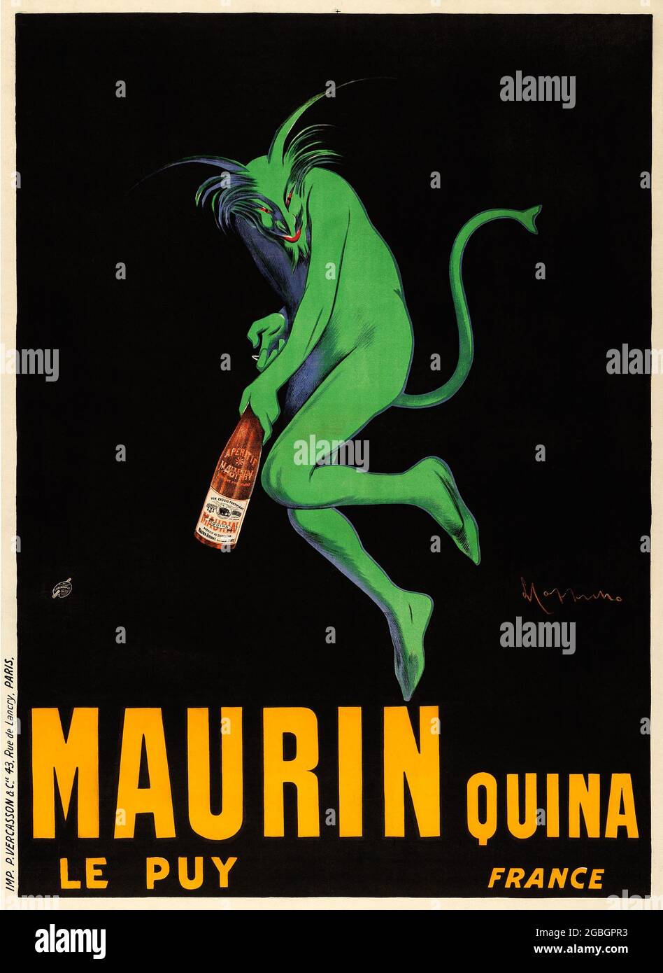 Maurin quina poster hi-res stock photography and images - Alamy