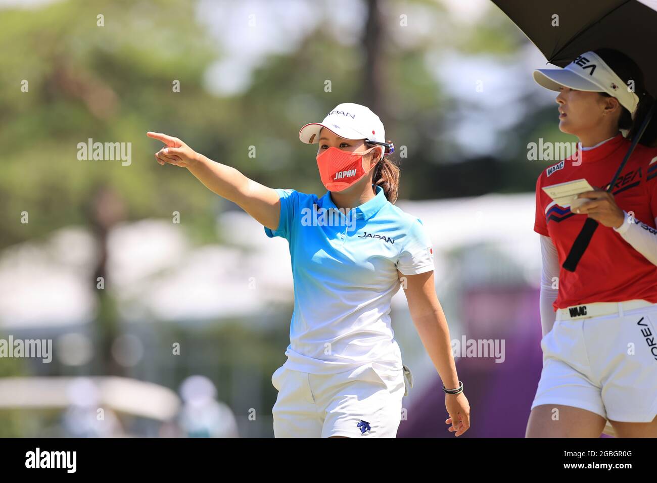 Tokyo, Japan, 04/08/2021, Saitama, Japan. 4th Aug, 2021. Nasa Hataoka ...