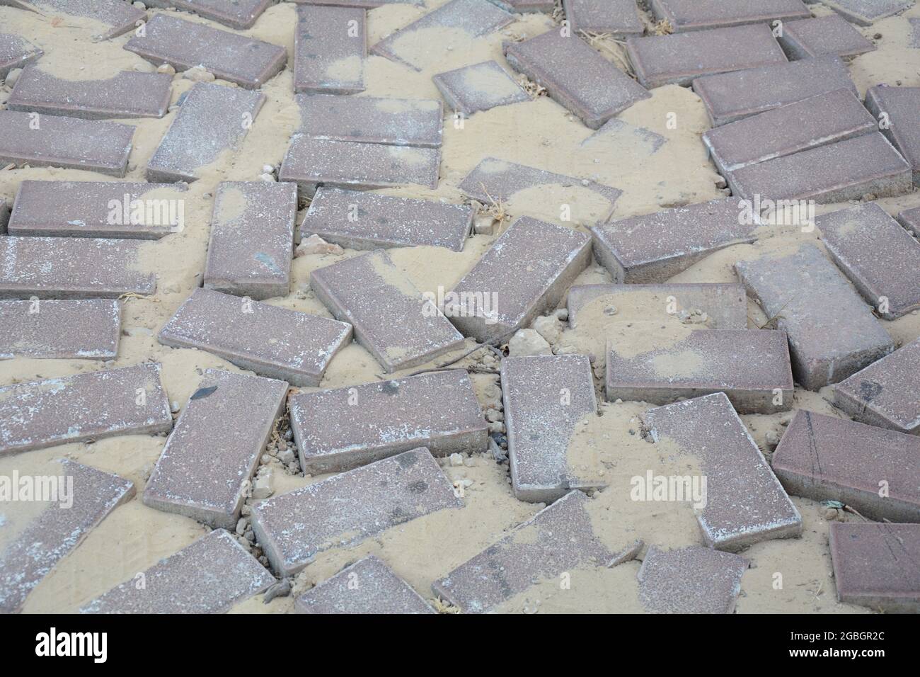 Walkway damaged bad weather hi-res stock photography and images - Alamy